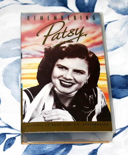 REMEMBERING PATSY CLINE ~The Official Biography ~Country Music (VHS Video 1993) £7.80 - PicClick UK