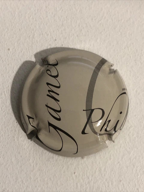 CAPSULE DE CHAMPAGNE Gamet Philippe EUR 0,50 - PicClick FR