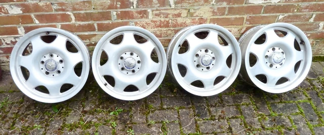 MERCEDES TOLIMAN LIGHTWEIGHT alloy wheels 7 x 16 et.33 Fits Mercedes ...