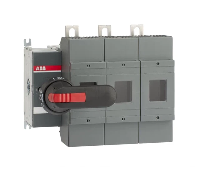 ABB OS400B03P SWITCH Fuse Disconnector 400A Ac/Dc Solar Lithium Bank/ £ ...