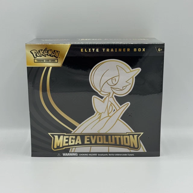 POKEMON TCG MEGA Evolution Mega Gardevoir ETB Elite Trainer Box Neu ...