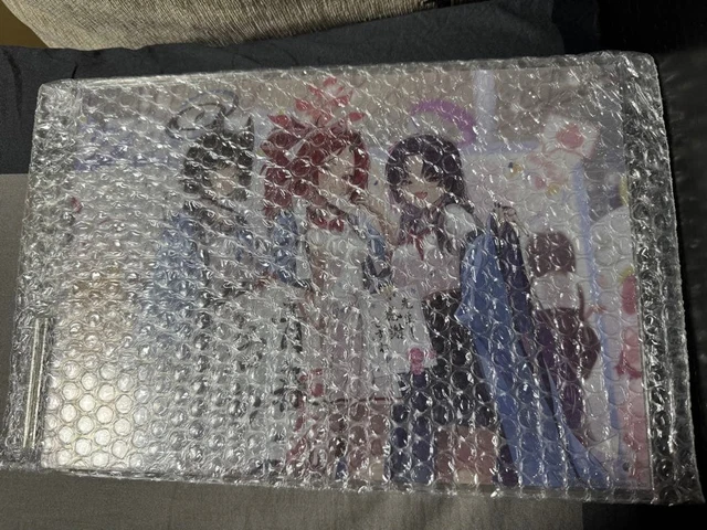 BLUE ARCHIVE YUKARI Kikyo Renge Acrylic Stand 2024 Anniversary Rare ...