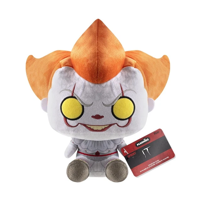 FUNKO POP! PLUSH: Horror - Pennywise - IT - Col (US IMPORT) (PRESALE 30 ...