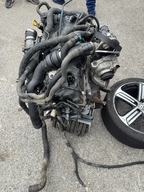 FORD TRANSIT COMPLETE Engine MK8 YLF6 2.0 FWD £1,050.00 - PicClick UK