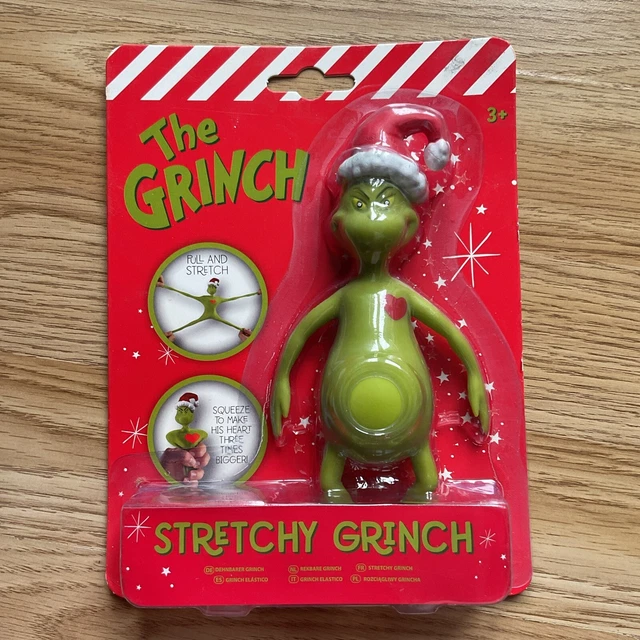 THE STRETCHY GRINCH Toy £9.99 - PicClick UK