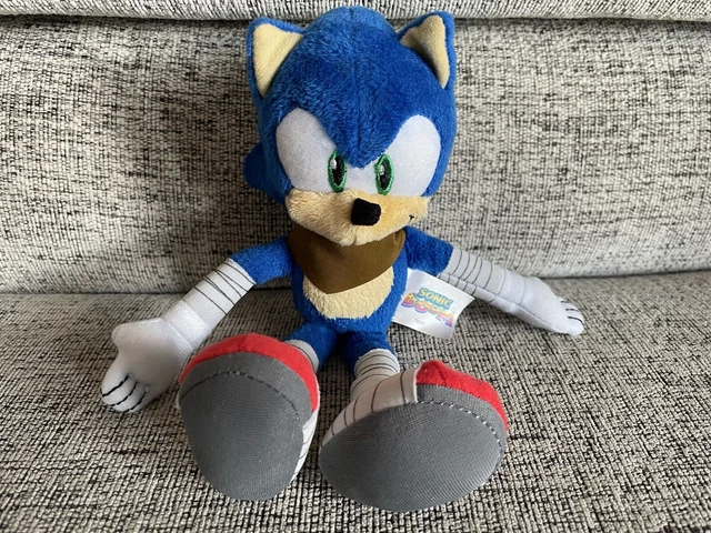 RARE SONIC BOOM 8 Inch Sonic The Hedgehog Plush Soft Toy Tomy 2014 Sega ...