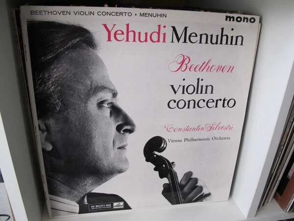 LUDWIG VAN BEETHOVEN - Violin Concerto In D Major Op.61 - Used Vinyl - J7441z EUR 15,16 ...