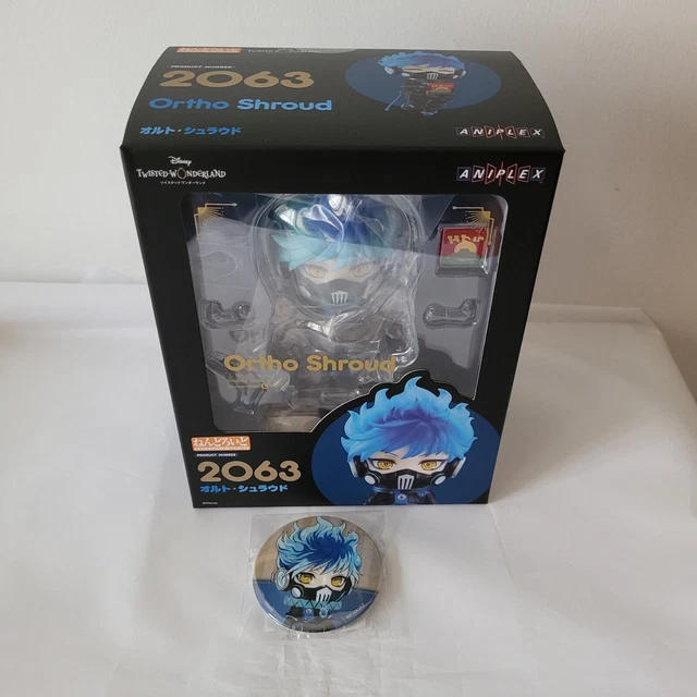 NENDOROID DISNEY TWISTED Wonderland Ortho Shroud 2063 avec BONUS Good ...