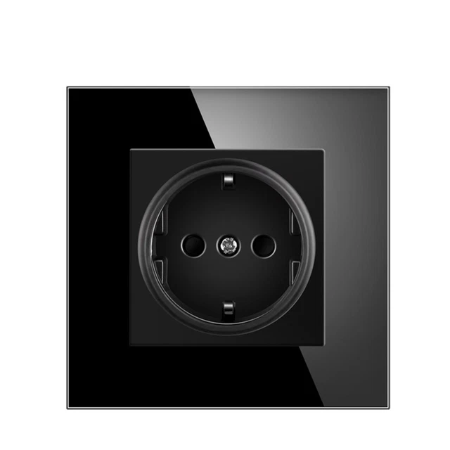 PRESA CAMERA DA Letto Base Ricambio Tappi da Parete 110-250V 16a ...