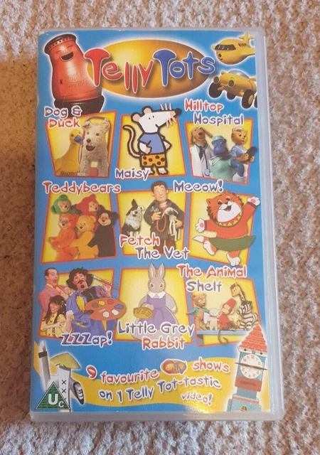 TELLY TOTS VIDEO VHS Rare Collectible Item 2001 £20.00 - PicClick UK