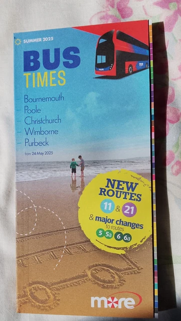 BUS TIMETABLES MORE BOOK 2025 , Older Swindon £2.80 - PicClick UK