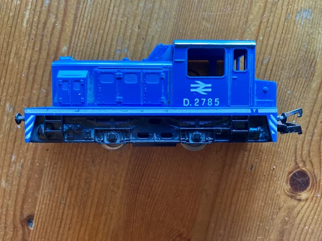 LIMA DIESEL SHUNTER Locomotive BR Blue D2785 - OO Gauge VGC ...