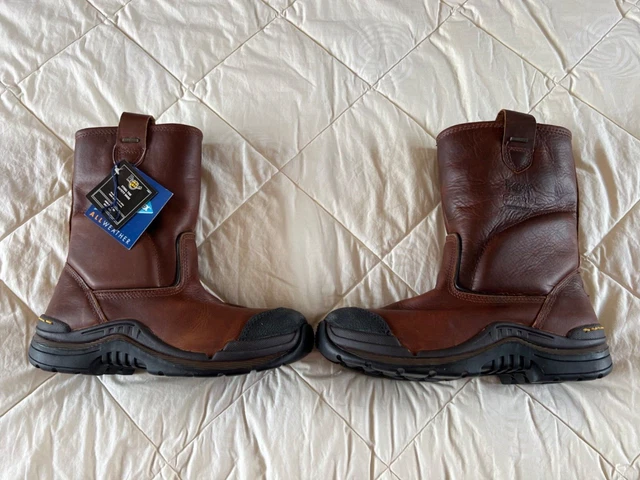 DR MARTENS Rigger AR606 Safety Boots 8 £75.00 - PicClick UK