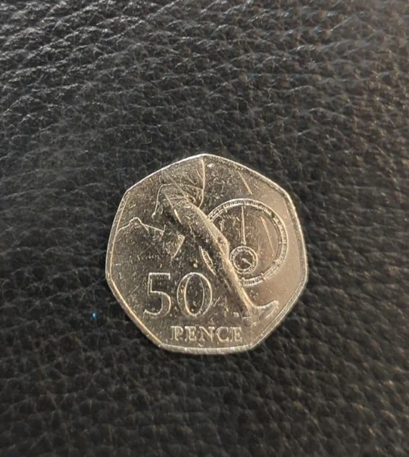 COLLECTABLE 50P COIN - Roger Bannister, 4 Minute Mile (2004) £1.70 ...
