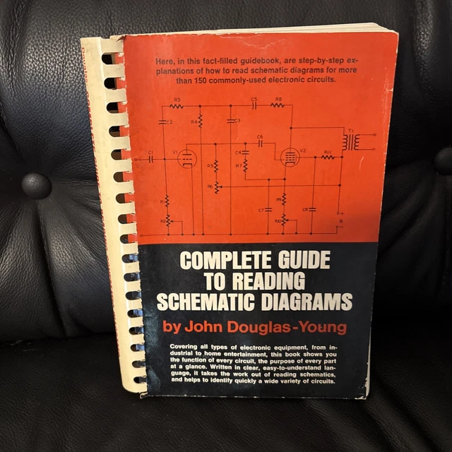 COMPLETE GUIDE TO Reading Schematic Diagrams Book 1972 by John Douglas ...