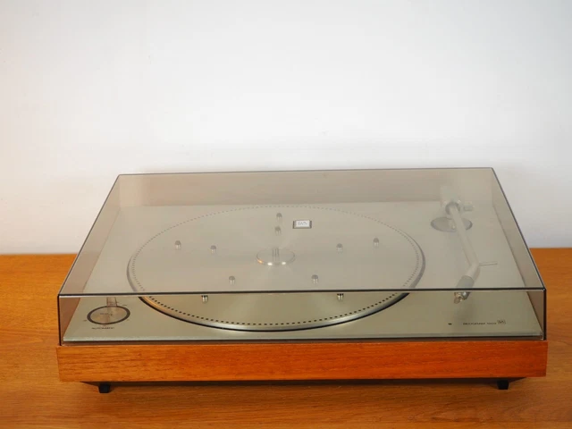 BANG & OLUFSEN B&O Beogram 1202 turntable in Teak, with SP14 Stylus ...