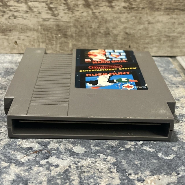 SUPER MARIO BROS / Duck Hunt Original NES Authentic Cartridge Loose ...