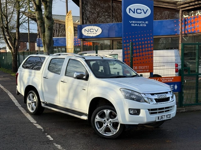 2017 ISUZU D-MAX TD UTAH DCB AUTO TRUCKMAN NO VAT Pick Up Diesel ...