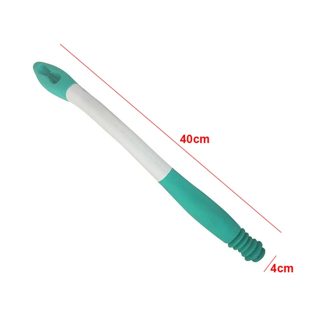 DISCREET BOTTOM TOILET Self Wipe Aid Long Handled Economy Wiper Easy ...