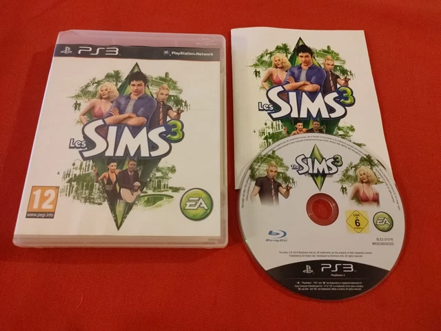 LES SIMS 3 Playstation 3 Ps3 Sony Jeu Complet Pal Fr EUR 9,90 - PicClick FR