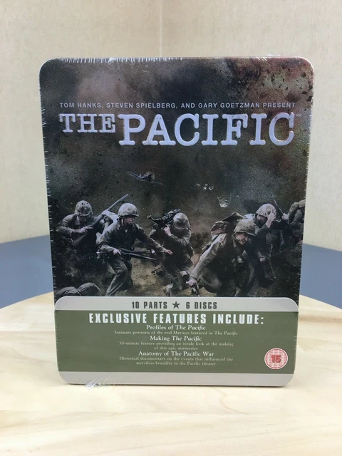 COMPLETE SERIES THE PACIFIC 6 Disc DVD Box Set - Sealed - Hanks ...