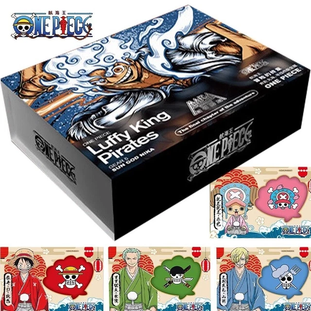 ONE PIECE ANIME Trading Card Game Premium Booster Box Luffy King TCG ...