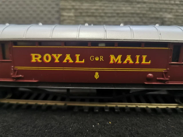 HORNBY - R413 TPO LMS Operating Royal Mail Coach Set 30250 Good ...