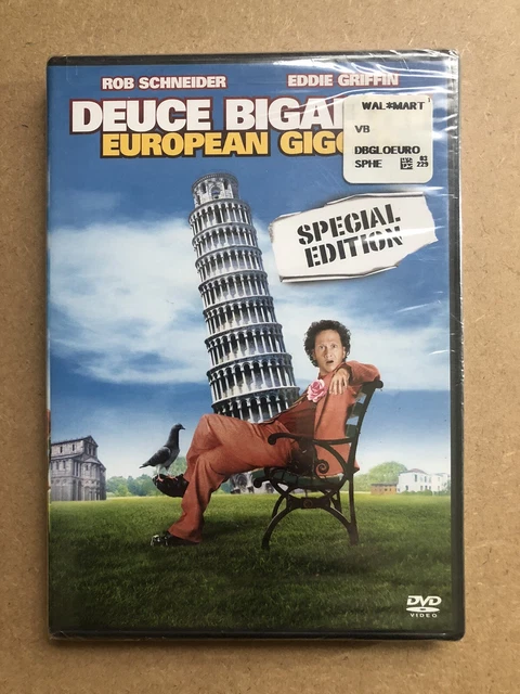 DEUCE BIGALOW. EUROPEAN Gigolo (DVD) Rob Schneider EUR 11,02 - PicClick IT