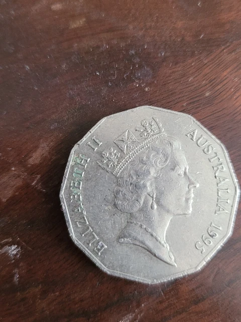 💰💰💰 1995 AUSTRALIAN 50 Cent Rare Coin - Rare Weary Dunlop Wwii ...