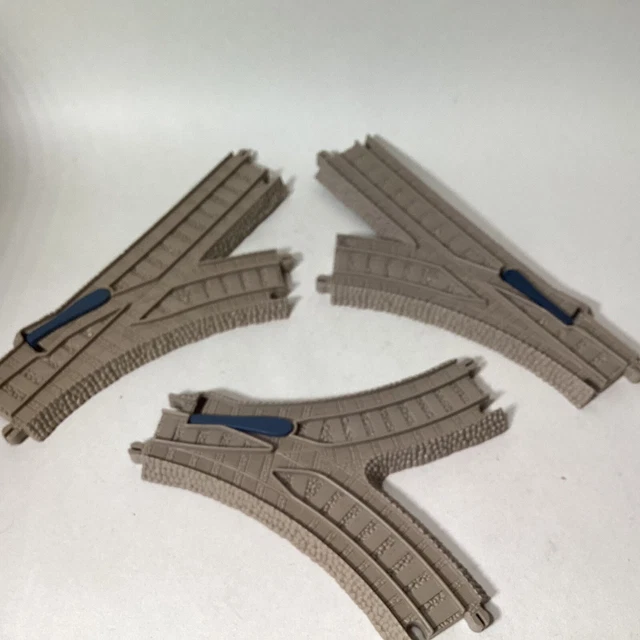 FISHER PRICE THOMAS & friends trackmaster brown beige switch track £8. ...