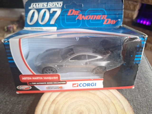 JAMES BOND ASTON Martin Vanquish Die Another Day Model Car Pierce ...