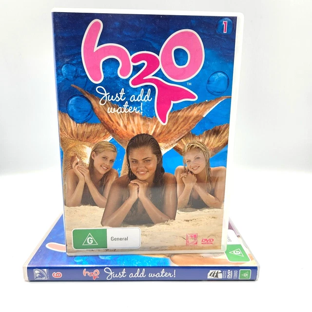 H20 JUST ADD Water DVD Bundle Series 1,DISK 1 &6 Region 4 Aus Mermaid ...