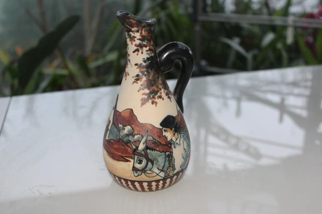 JOLI PETIT PICHET berger et son ane RF Madelaine Moreau EUR 50,00 ...