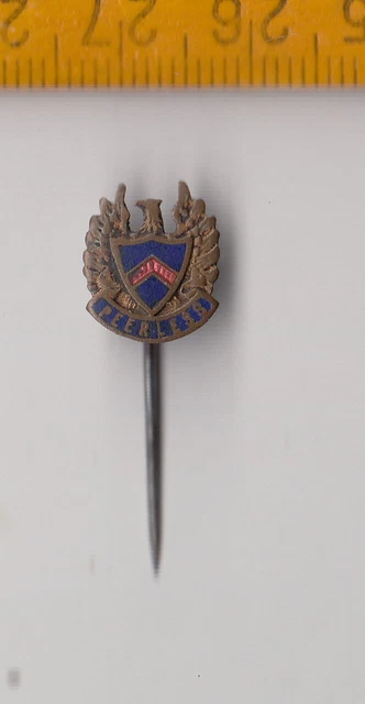 VINTAGE ENAMEL PEERLESS Cleveland Car logo Automobile stick pin badge £ ...