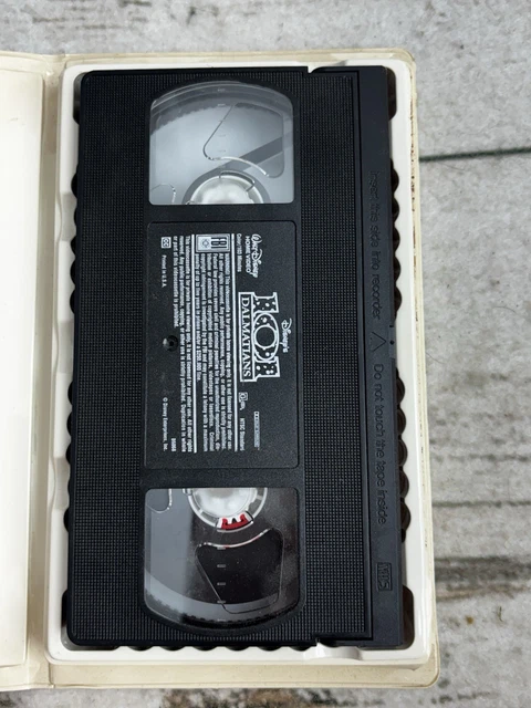 GLENN CLOSE 101 Dalmatians VHS Clamshell Movie Film Disney £4.46 ...