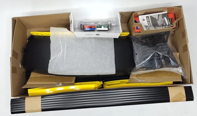 VINTAGE NASCAR ULTIMATE Speedway Motorized Track Set Gordon vs ...