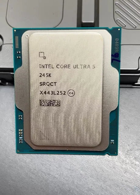 INTEL CORE ULTRA 5 245K - Core Ultra 5 (Series 2) Arrow Lake 14-Core ...
