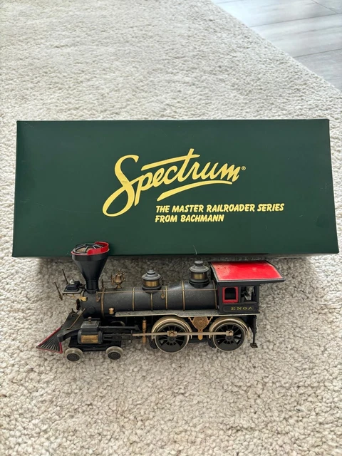 BACHMANN SPECTRUM THE Master Railroader Series from Bachmann /070508 ...