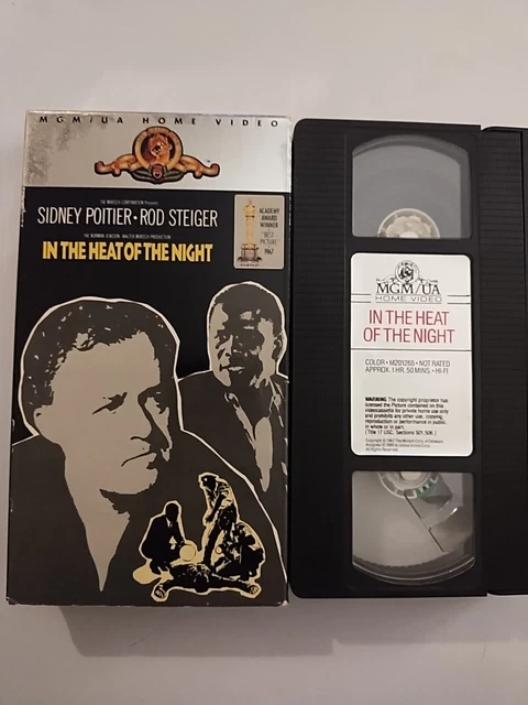 IN THE HEAT of the Night (VHS, 1994) **Buy 2 Get 1 Free** £7.58 ...