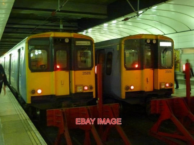 PHOTO GREATER Anglia Class 315 315816 & 315814 - Liverpool Street ...