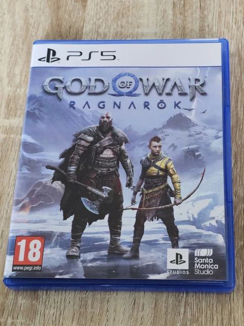 JEU PS5 GOD of War Ragnarök (Sony PlayStation 5) EUR 1,00 - PicClick FR