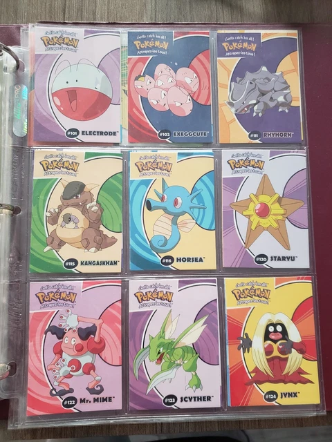 DANONE POKEMON STADIUM Cards - Sold individual or lot - NM $250.00 ...