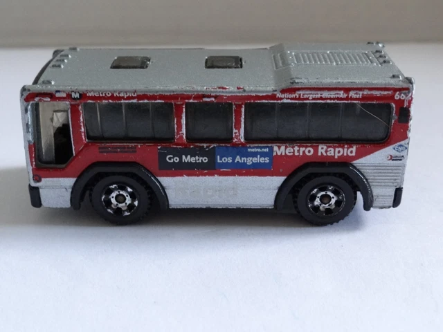 MATCHBOX CITY BUS Metro Rapid £5.90 - PicClick UK