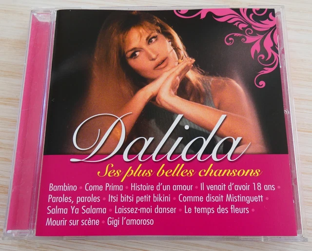 CD ALBUM COMPILATION Ses Plus Belles Chansons Dalida 18 Titres 2012 EUR 5,99 - PicClick FR