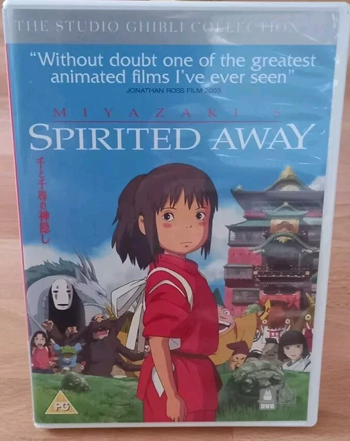 SPIRITED AWAY [DVD] [2001] The Studio Ghibli Collection EUR 5,25 - PicClick IT