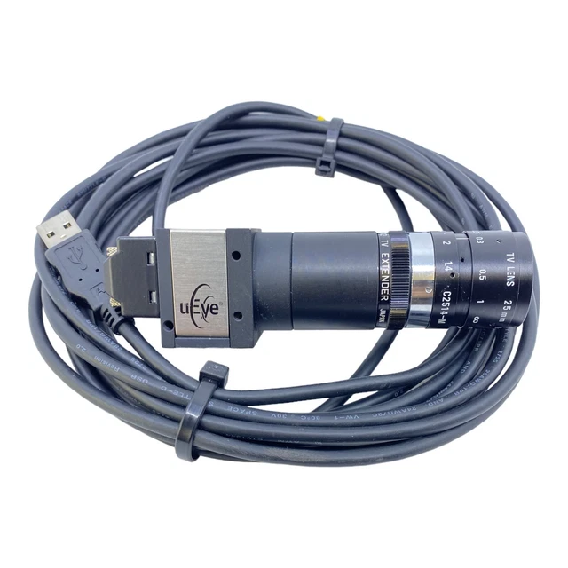 UEYE UI-1540SE-M-BG OUTILS de Vision de Caméra Industrielle EUR 470,72 ...