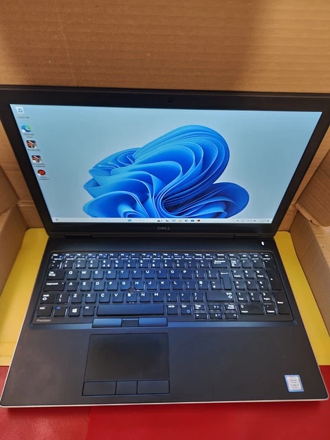NVIDIA LAPTOP GAMING Dell i7 32GB RAM NVIDIA 4GB GPU 2x 256GB SSD EUR ...