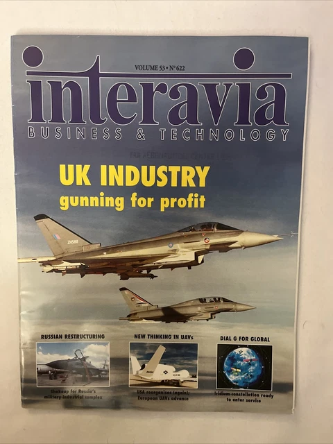1998 JUILLET/AOÛT INTERAVIA Business & Technologie Russe ...
