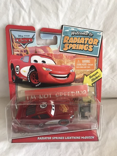 DISNEY PIXAR CARS -Radiator Springs Lightning McQueen - 2020 new ...