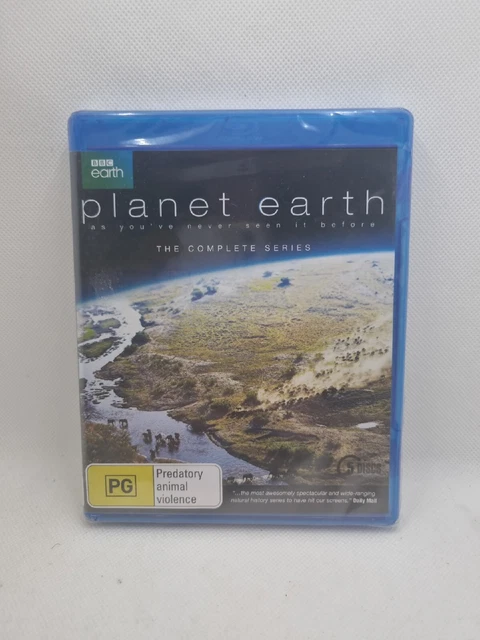 PLANET EARTH COMPLETE Series Blu-Ray Region Free New Sealed David Attenborough!! £33.99 ...